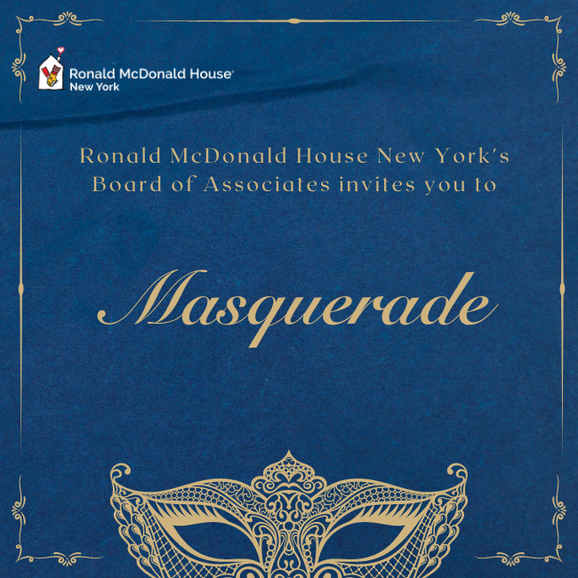 2023 Annual Masquerade | Ronald McDonald House | – RMHNY