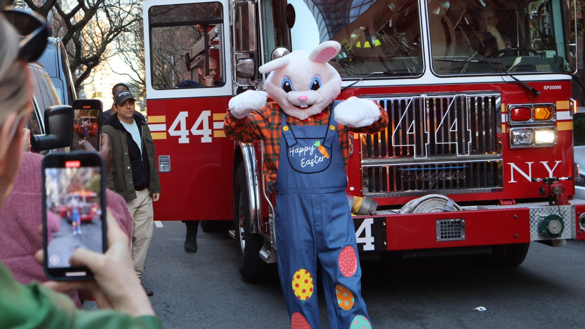 ABC7 New York Spotlights RMH-NY’s “Hoppy Spring” Surprise – RMHNY
